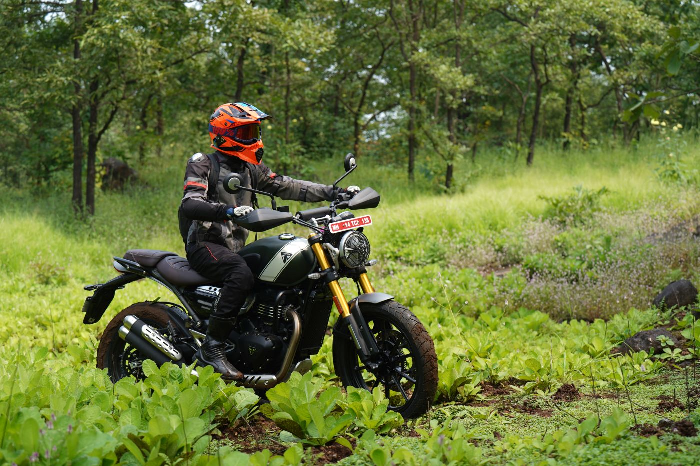 Triumph Scrambler 400 X First Ride Review - Bike India