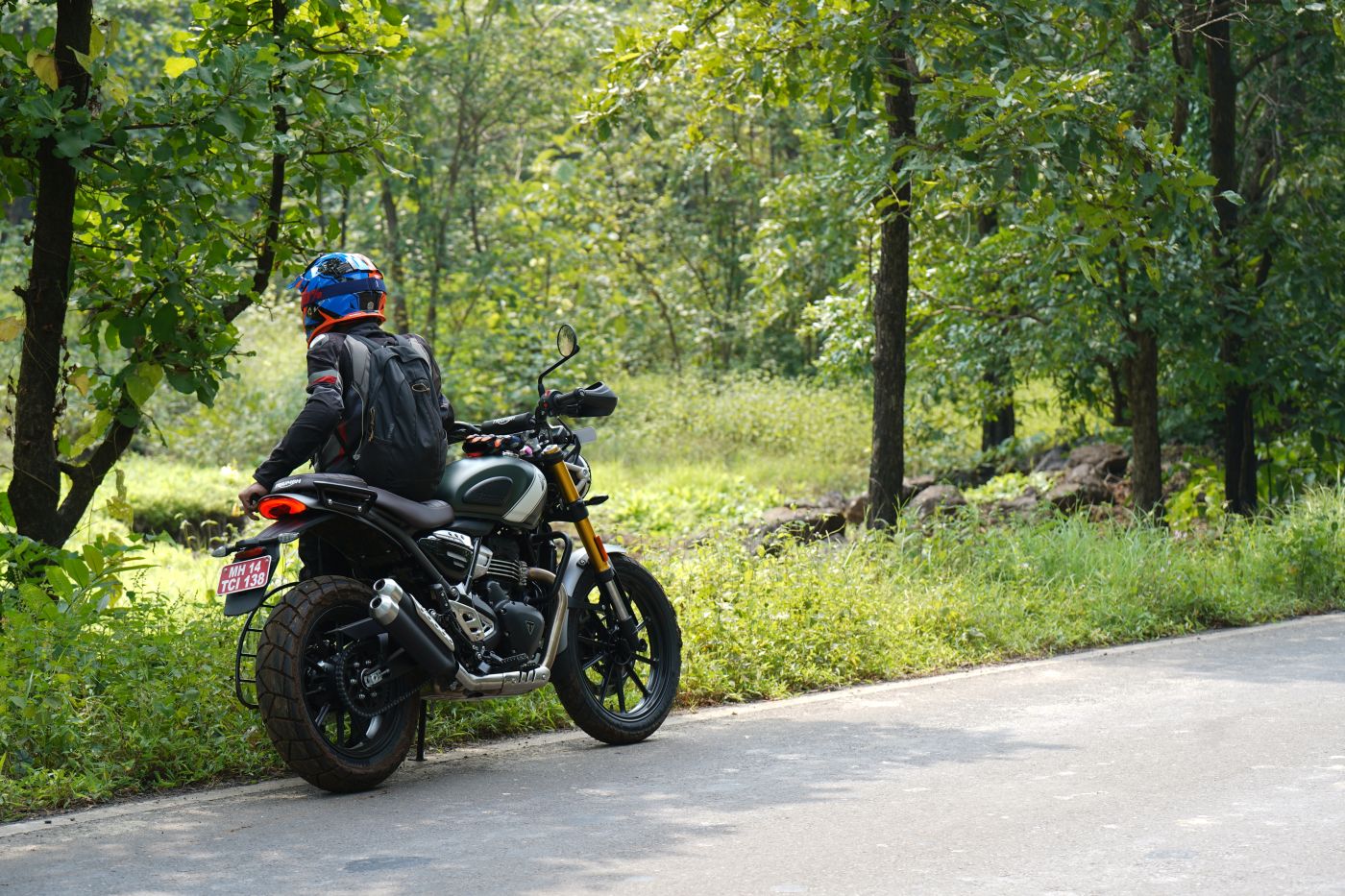 Triumph Scrambler 400 X First Ride Review - Bike India