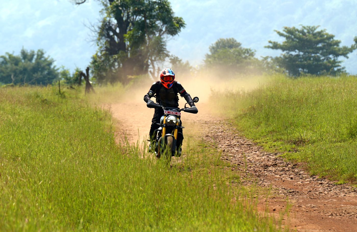 Triumph Scrambler 400 X First Ride Review - Bike India