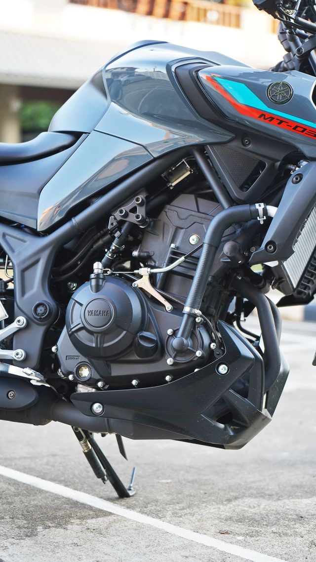 Yamaha MT-03 First Ride Review – MT Fills the Gap - Bike India