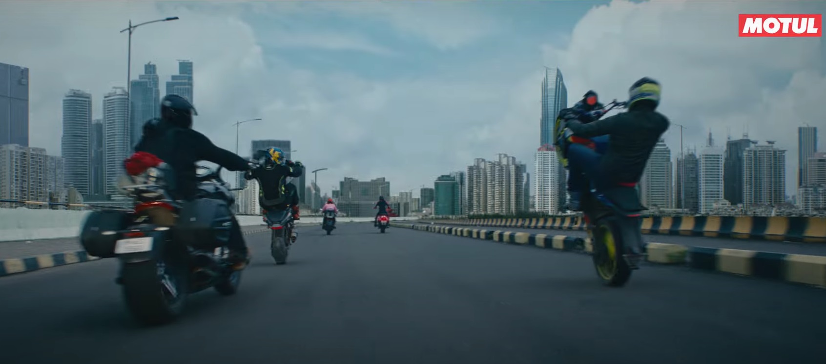 Motul 'Next Level Thrill' Campaign Launched - Bike India