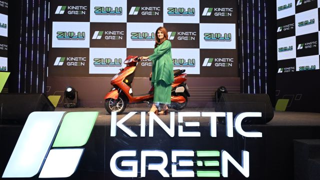 Kinetic Green Zulu Electric Scooter Launched - Bike India