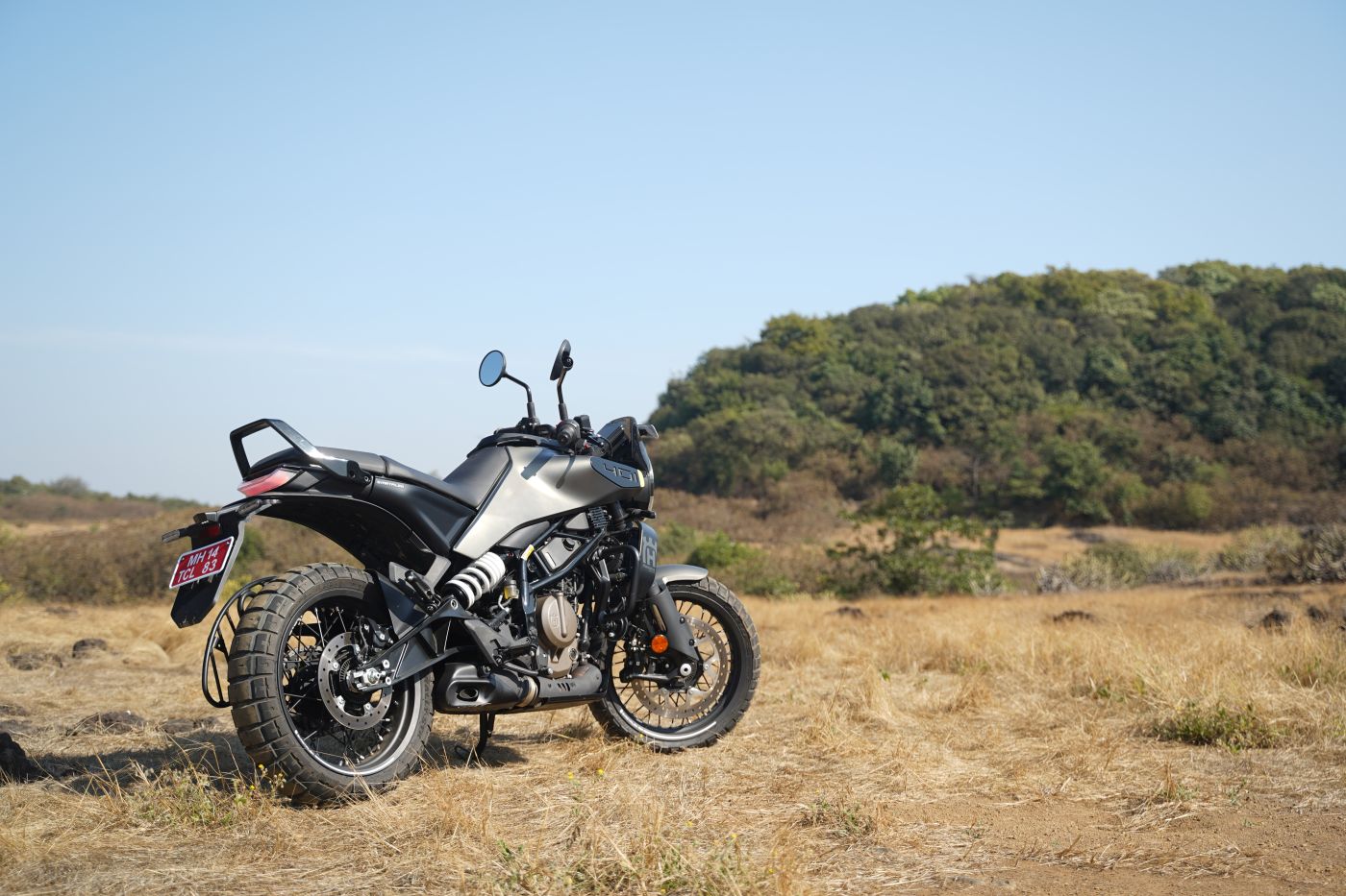 Husqvarna Svartpilen 401 First Ride Review - Bike India