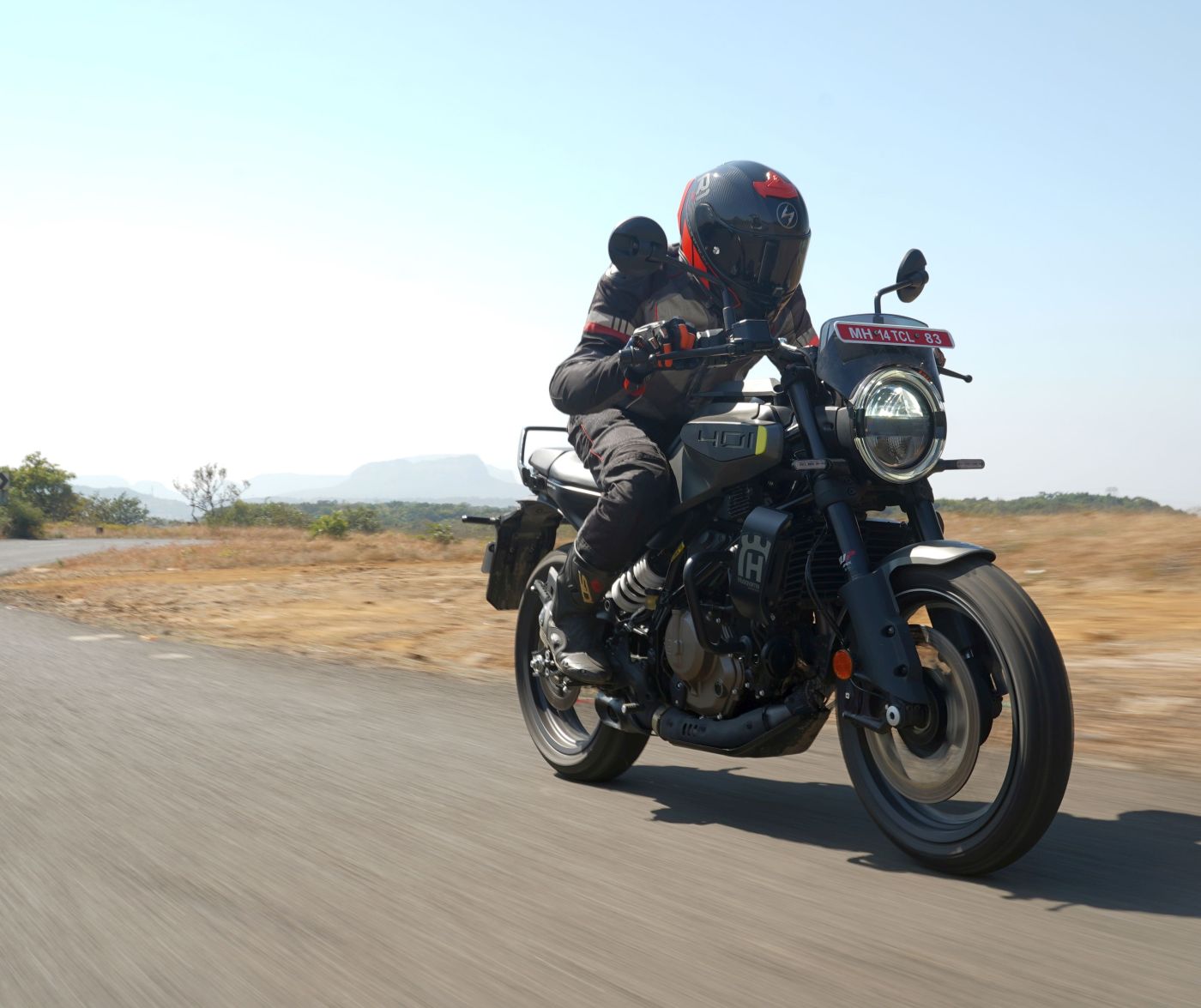 Husqvarna Svartpilen 401 First Ride Review - Bike India