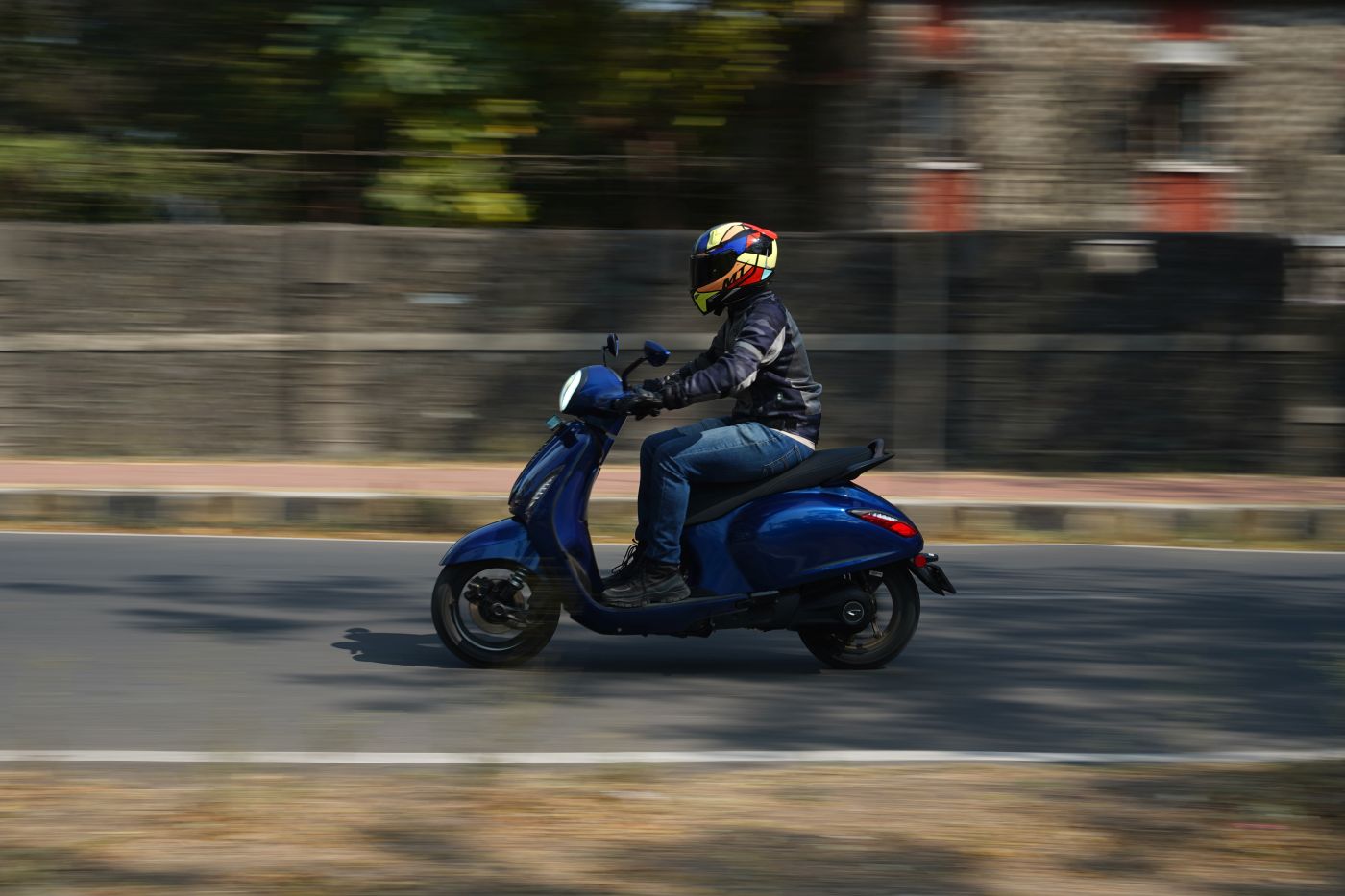 Chetak Premium 2024 First Ride - Bike India