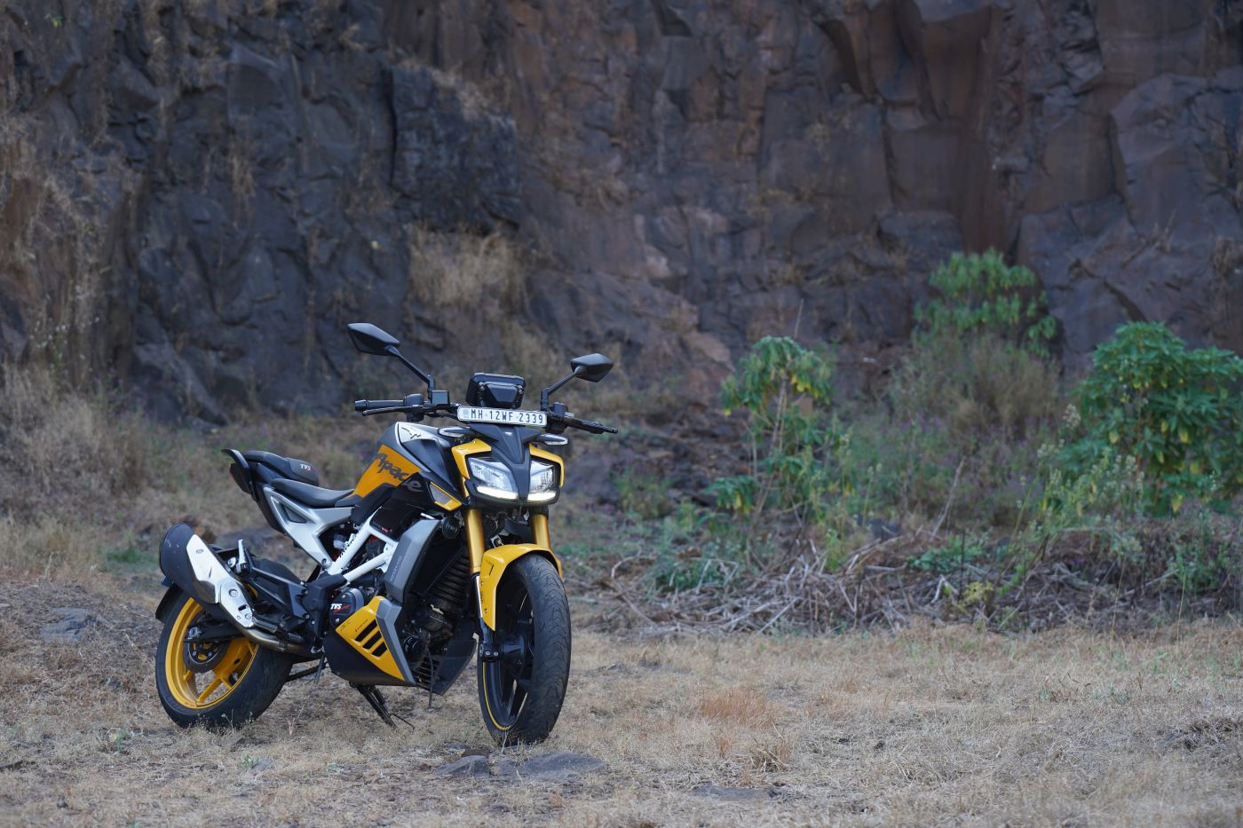 TVS Apache RTR 310 Road Test Review - Bike India