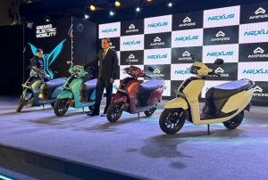 Ampere Nexus Electric Scooter Launched at Rs 1.10 lakh - Bike India