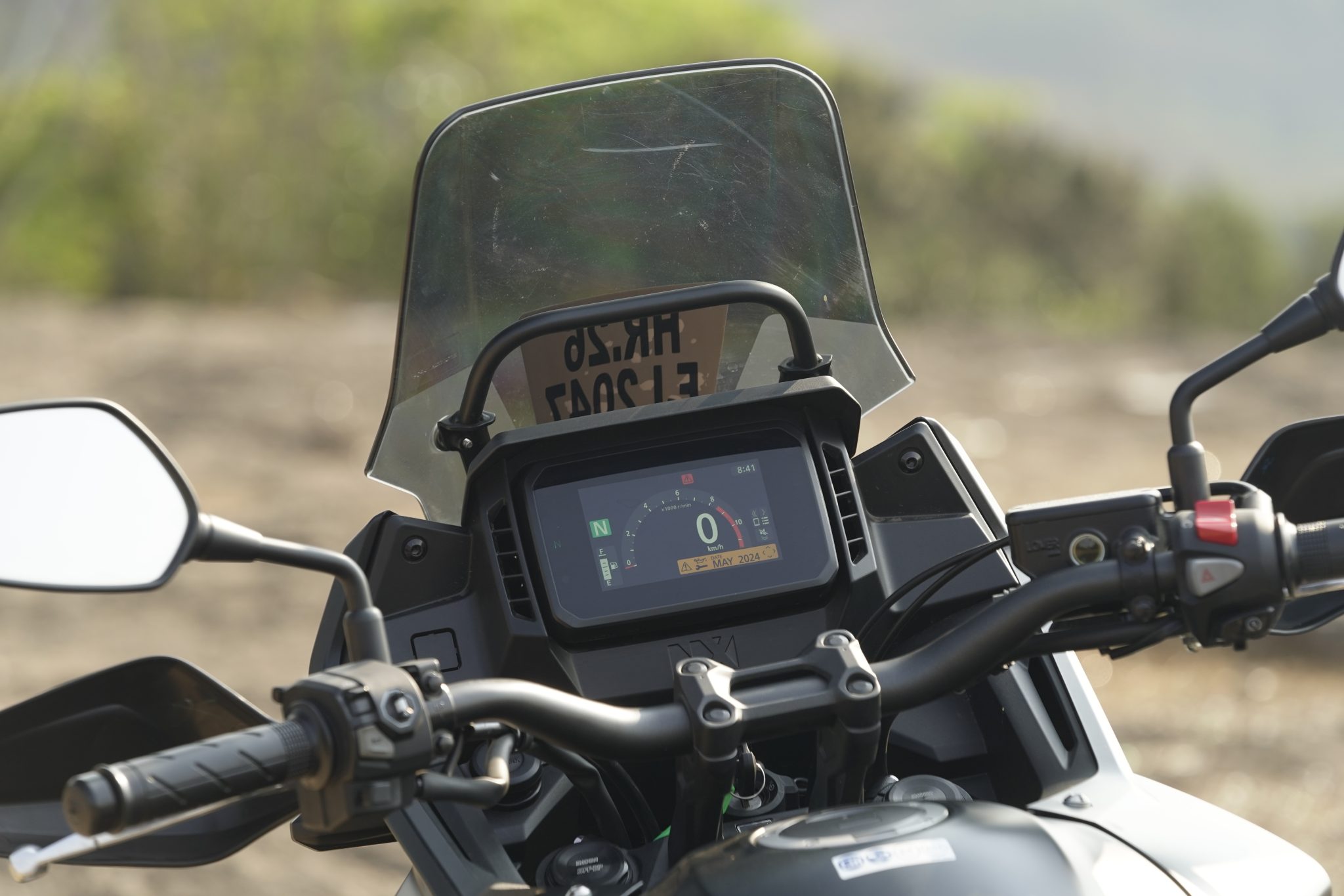 Honda NX500 Road Test Review - A Gentle Giant - Bike India