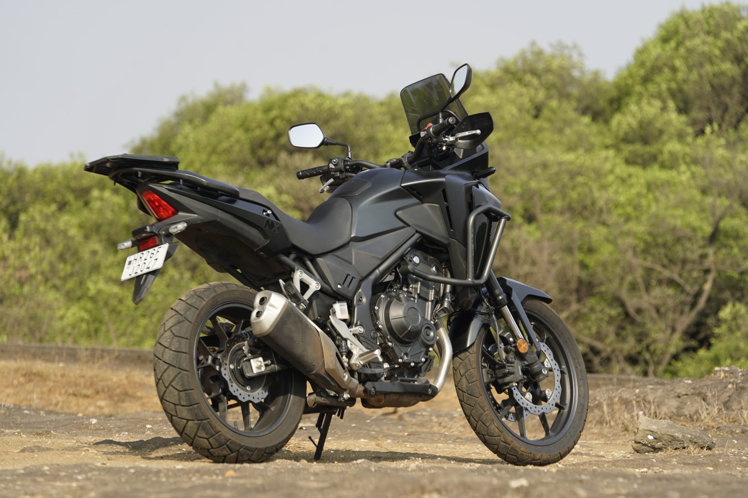 Honda NX500 Road Test Review - A Gentle Giant - Bike India