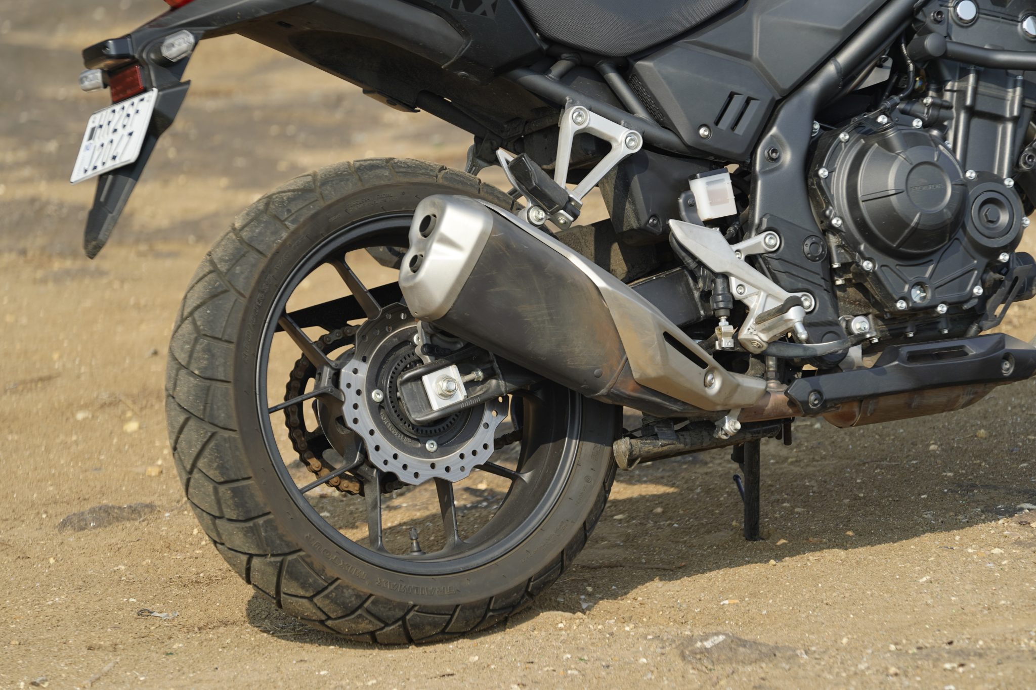 Honda NX500 Road Test Review - A Gentle Giant - Bike India