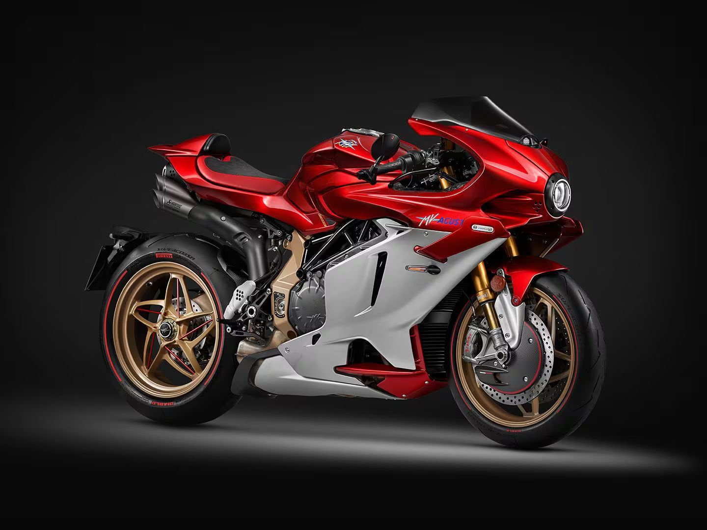MV Agusta Superveloce 1000 Serio Oro Unveiled - Bike India