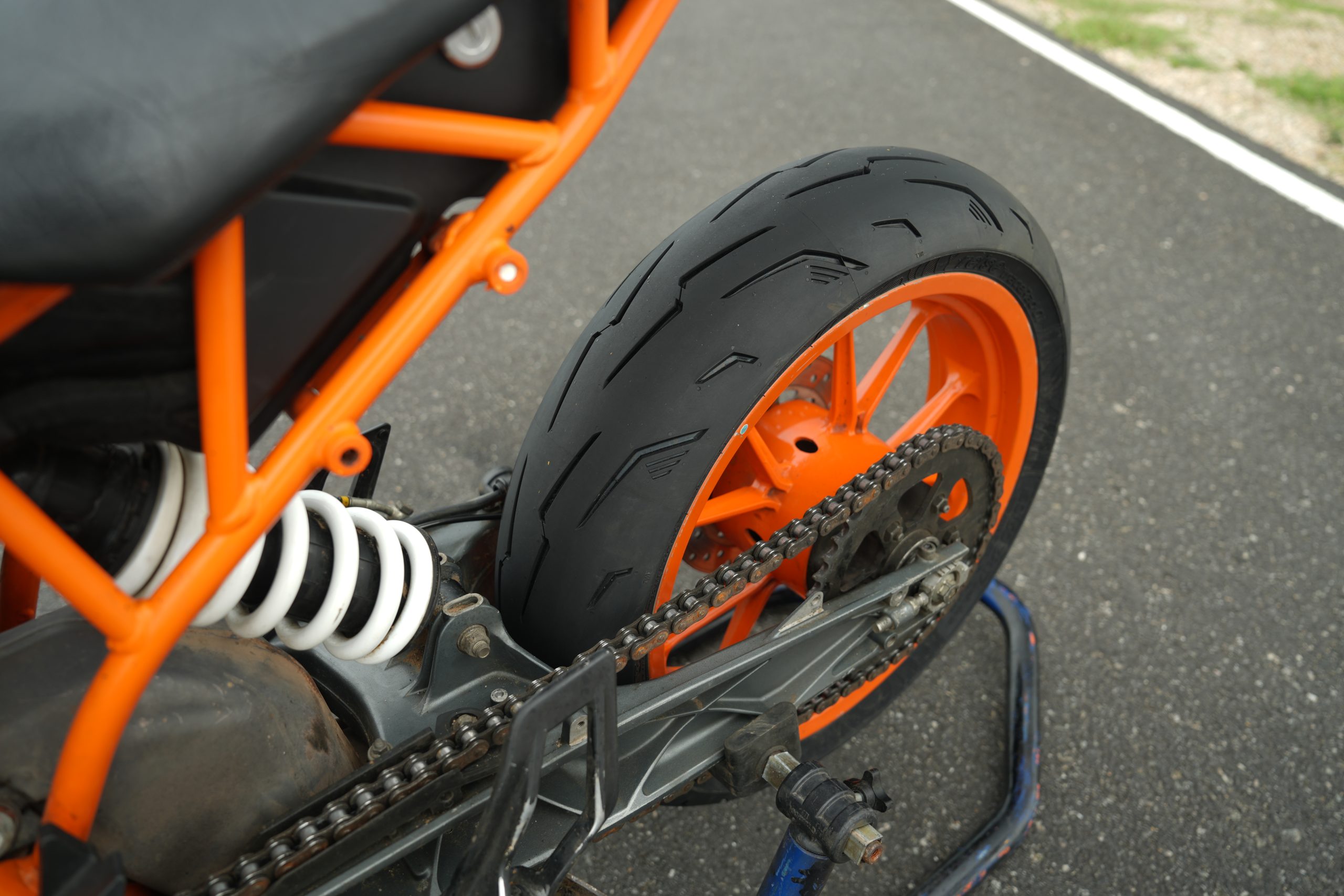 Reise Moto traceRad Tyre Review - Fresh Rubber - Bike India