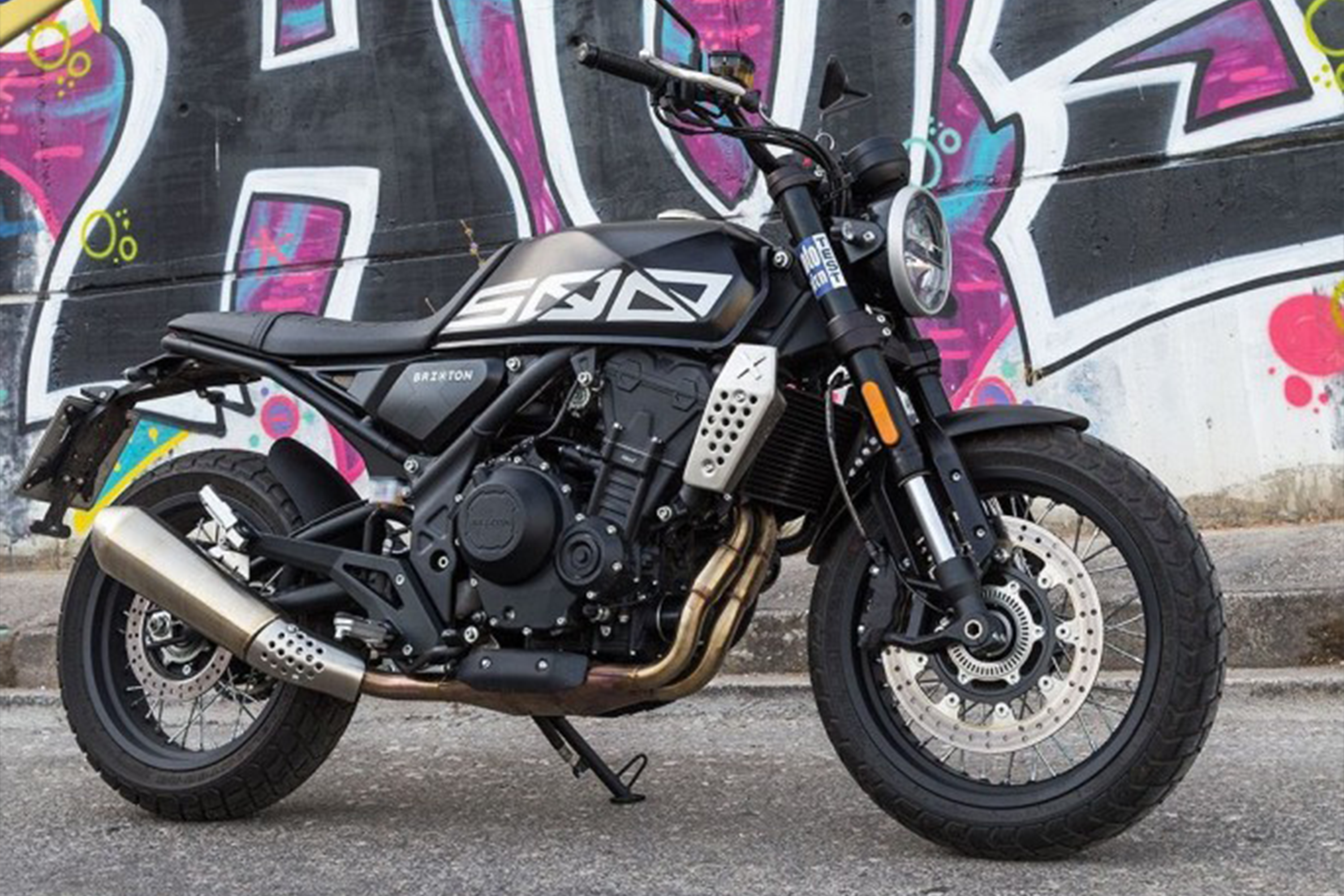 Brixton Motorcycles and VLF Electric Scooter Launched - Bike India