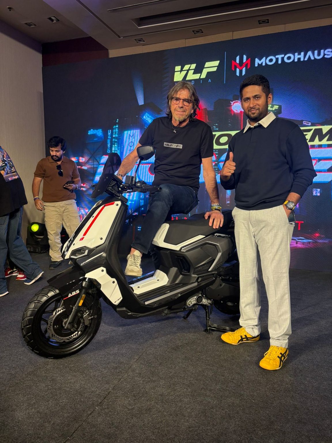 Motohaus Launches Mobster 135 in India, a 125-cc Scooter Packed with ...