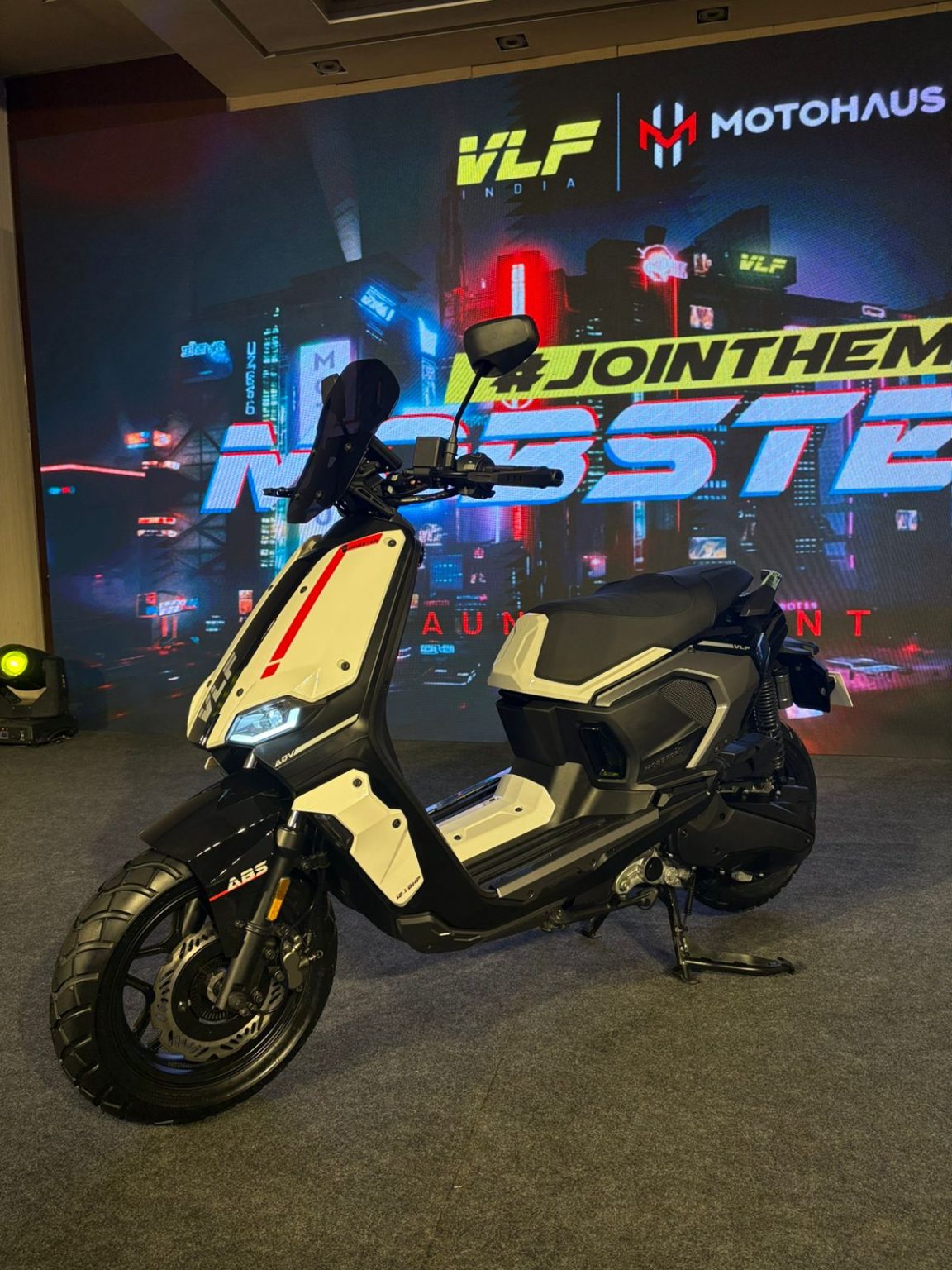 Motohaus Launches Mobster 135 in India, a 125-cc Scooter Packed with ...