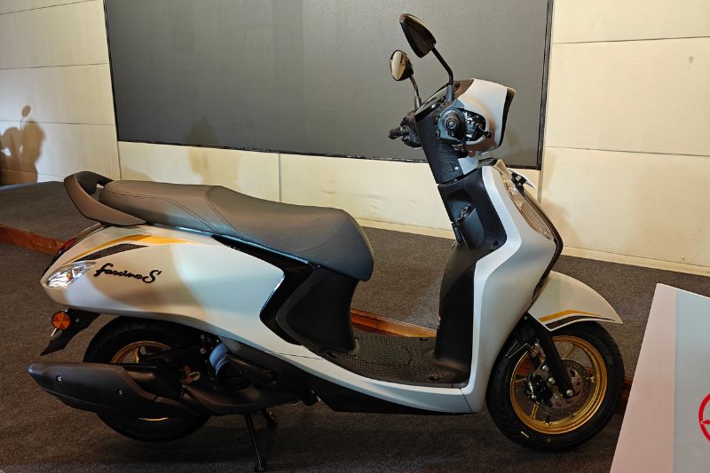 2026 Yamaha Fascino 125 Hybrid Launched at ₹76,500 - Bike India